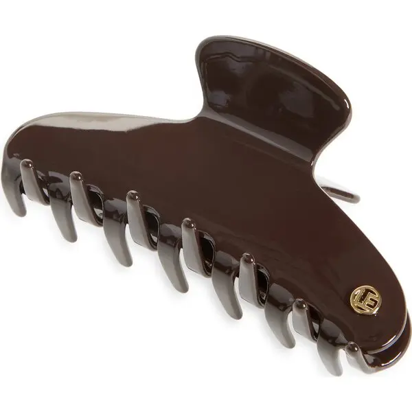 L. Erickson Monet Claw Clip - Brown