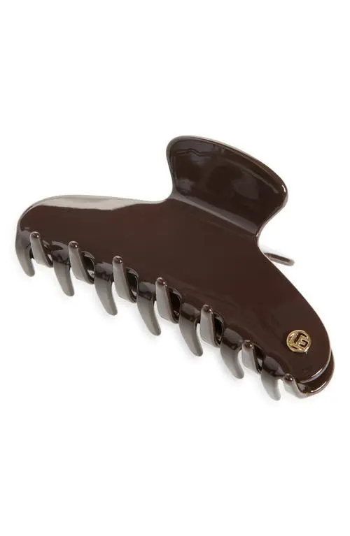 L. Erickson Monet Claw Clip - Brown