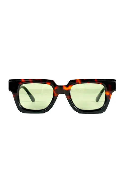 WISDOM FASHION HOUSE Spider Shell Frame 60 - Tortoiseshell