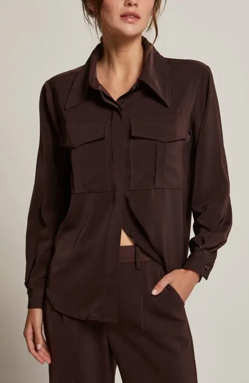 CRESCENT Cargo Button-up Shirt