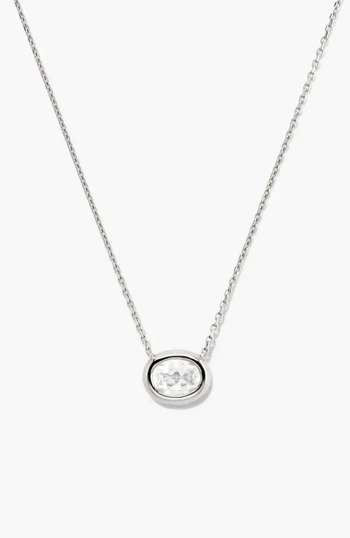 Mejuri Lucia Necklace - Sterling Silver