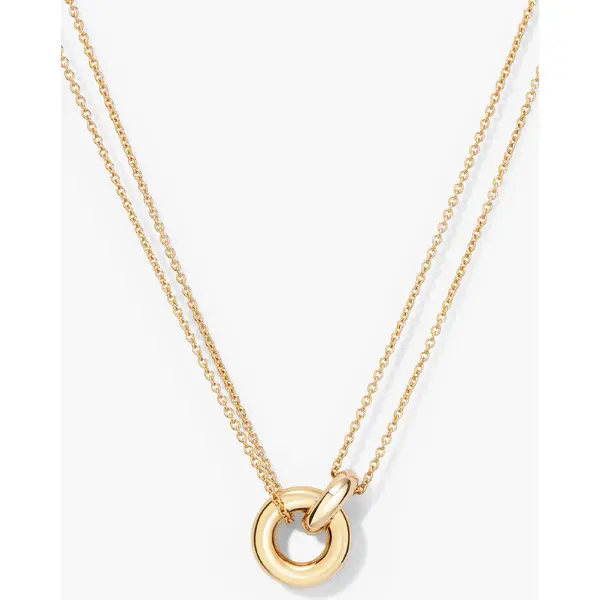 Mejuri Vermeil Linked Necklace - 18k Gold Vermeil
