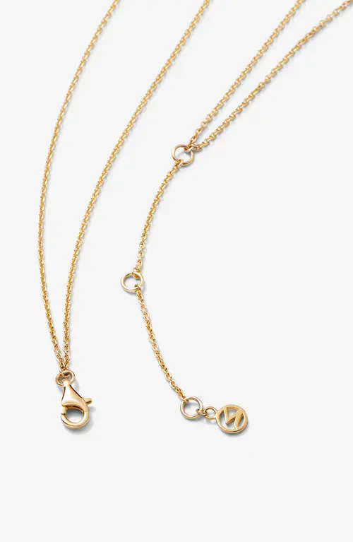 Mejuri Vermeil Linked Necklace - 18k Gold Vermeil