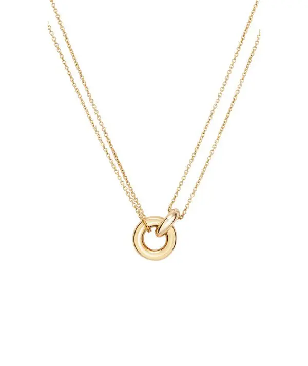 Mejuri Vermeil Linked Necklace - 18k Gold Vermeil