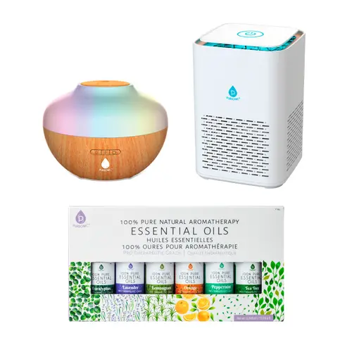 PURSONIC Ultimate Wellness Bundle Air Purifier