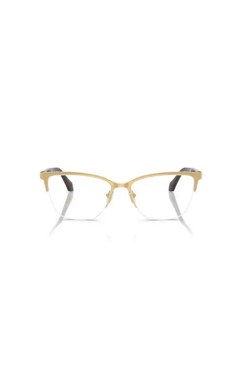 Versace 52mm Cat Eye Optical Glasses