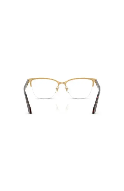 Versace 52mm Cat Eye Optical Glasses
