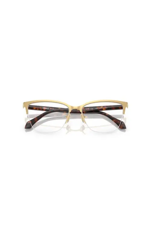 Versace 52mm Cat Eye Optical Glasses