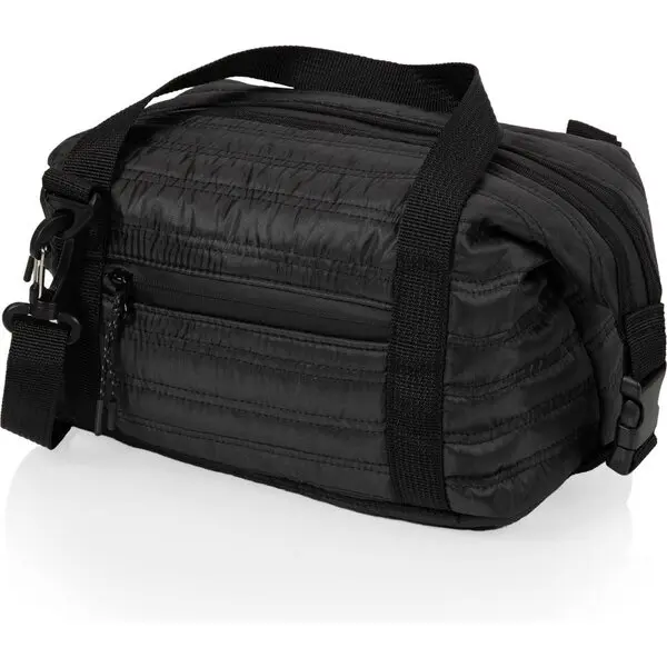 ONIVA Midday Quilted Washable Insulated Lunch Bag - Obsidian Black