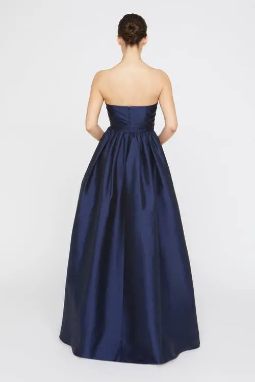 Theia Esmerina Taffeta Gown