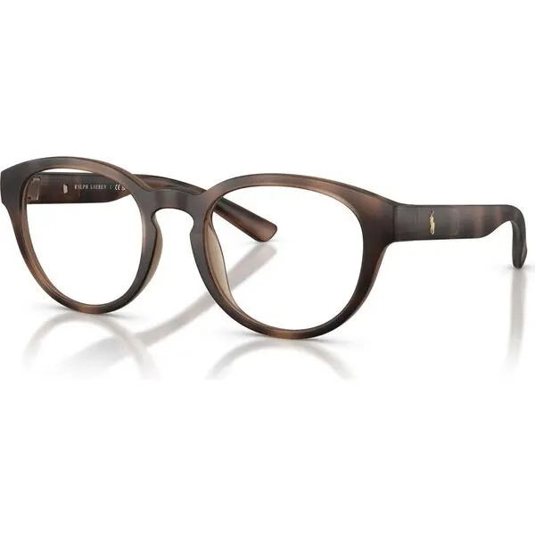 Polo Ralph Lauren 50mm Phantos Optical Glasses - Tortoise