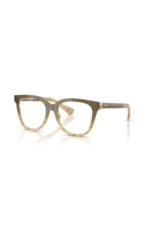 Burberry 50mm Phantos Optical Glasses - Brown