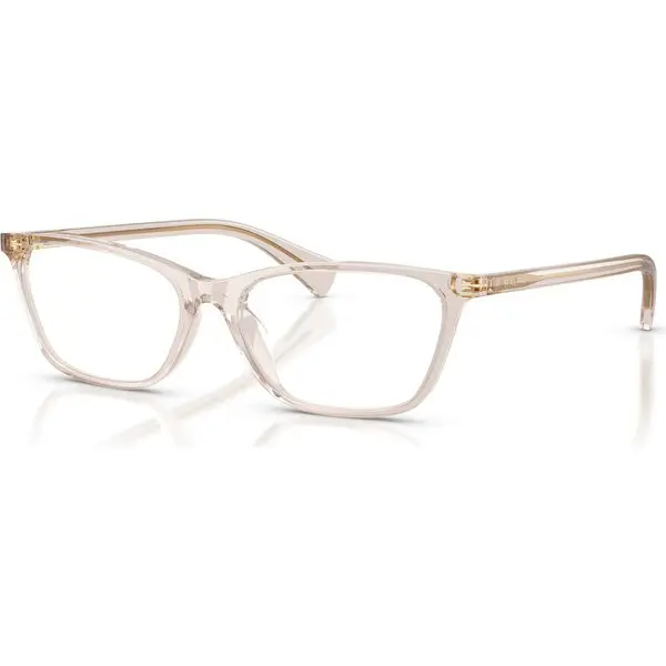 Ralph Lauren 55mm Rectangle Eyeglasses - Beige