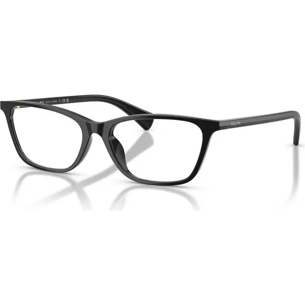 Ralph Lauren 55mm Rectangle Eyeglasses - Black