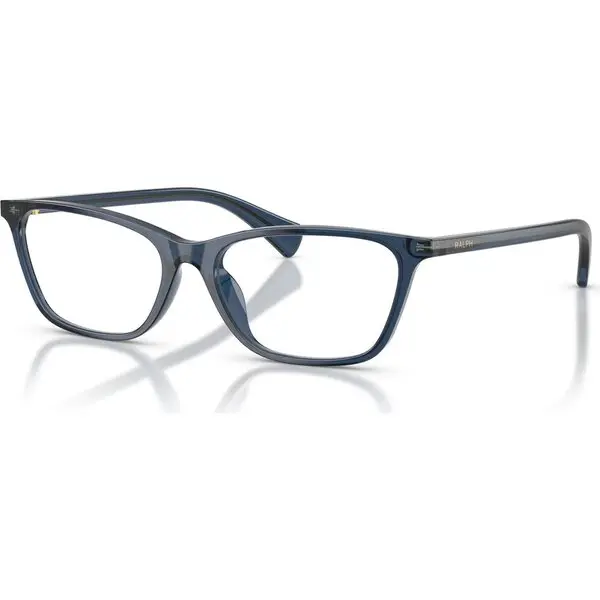 Ralph Lauren 55mm Rectangle Eyeglasses - Blue