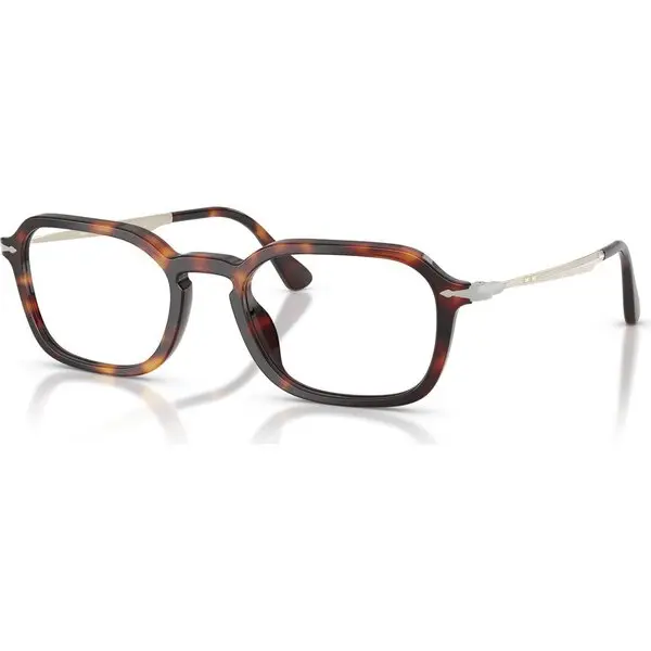 Persol Rectangle Optical Glasses - Tortoise