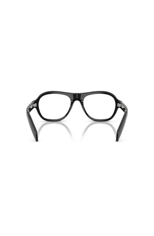 Prada 54mm Rectangle Eyeglasses