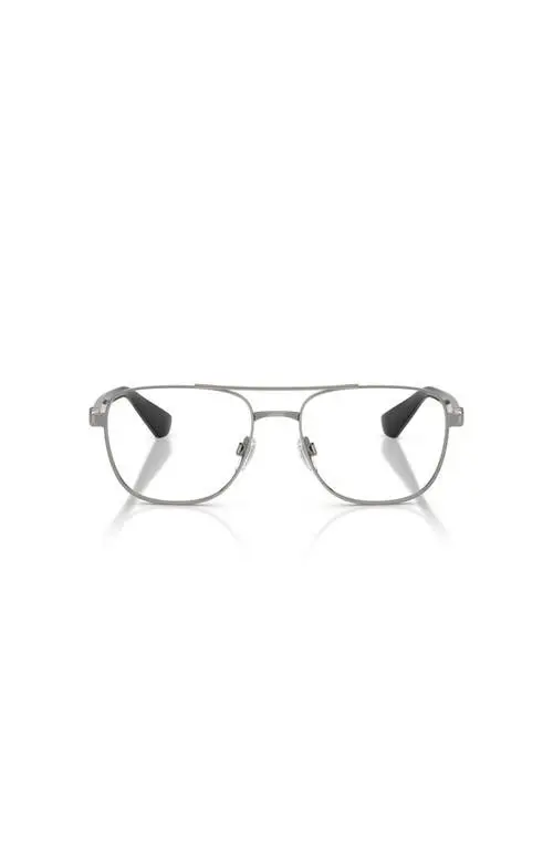 Burberry 54mm Pilot Optical Glasses - Silver