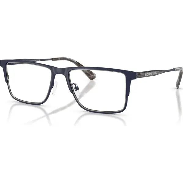 Michael Kors 53mm Rectangle Eyeglasses - Blue