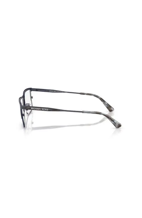 Michael Kors 53mm Rectangle Eyeglasses
