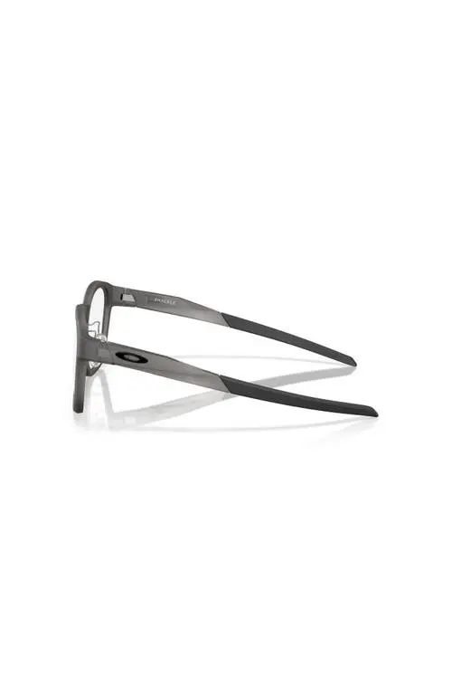 Oakley 48mm Square Full Rim Eyeglasses - Grey