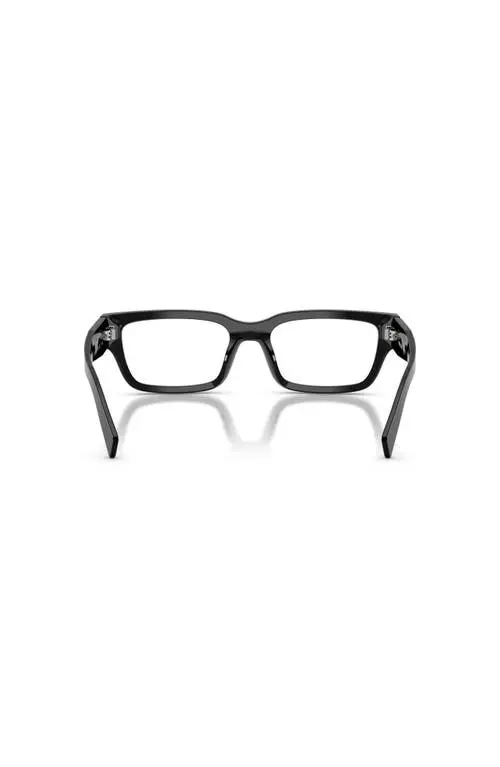 Prada 55mm Rectangle Eyeglasses