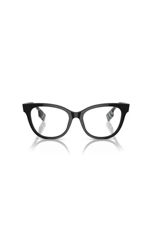 Burberry 53mm Cat Eye Optical Glasses