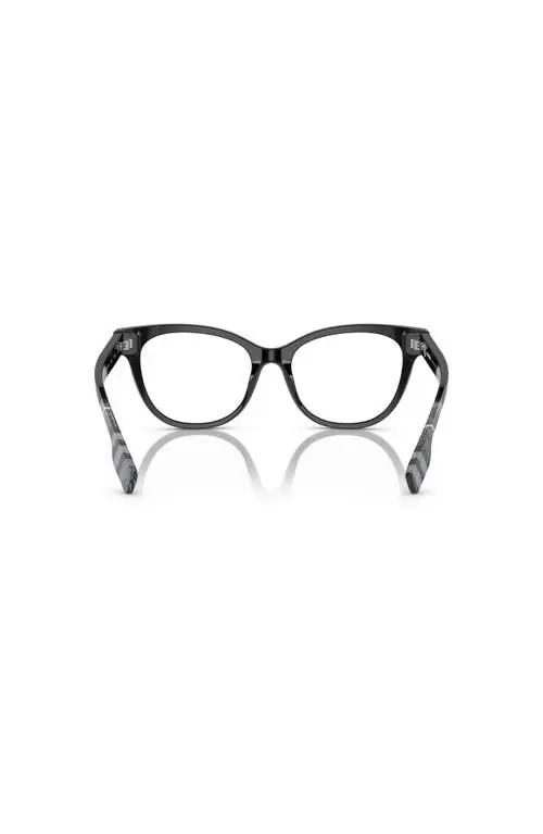 Burberry 53mm Cat Eye Optical Glasses