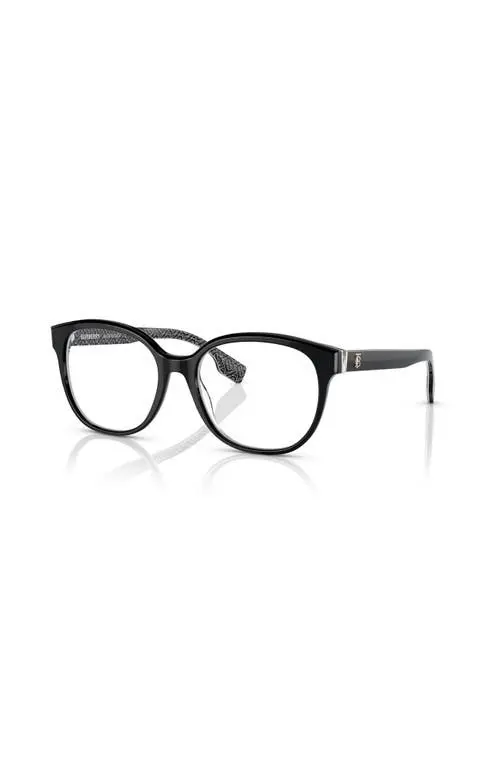 Burberry 54mm Square Optical Glasses - Black