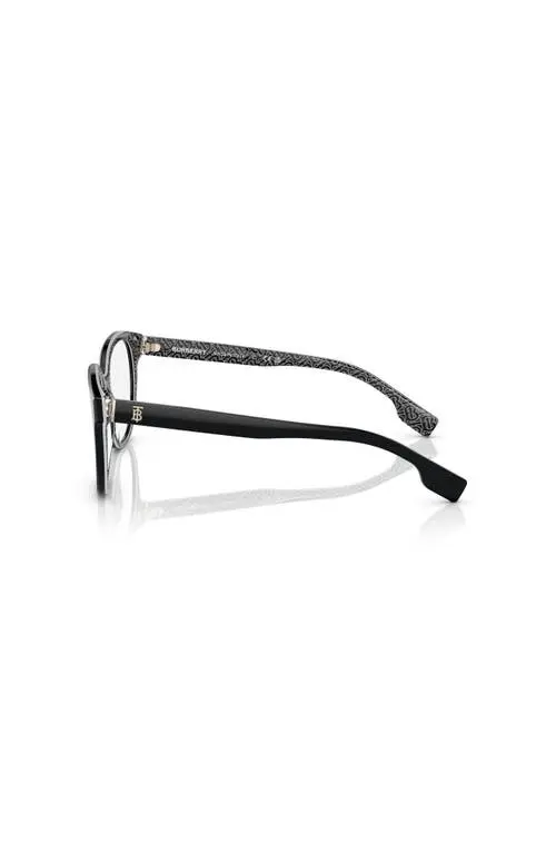 Burberry 54mm Square Optical Glasses