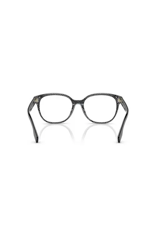 Burberry 54mm Square Optical Glasses