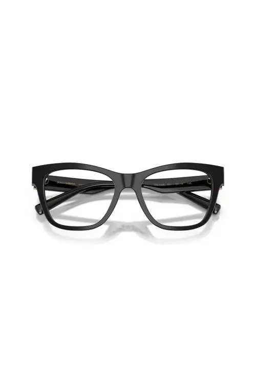 Dolce & Gabbana Dg3430 Square Acetate Eyeglasses