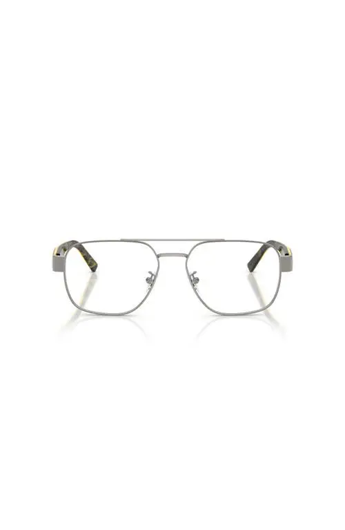 SCUDERIA FERRARI Rectangle Full Rim Eyeglasses - Grey