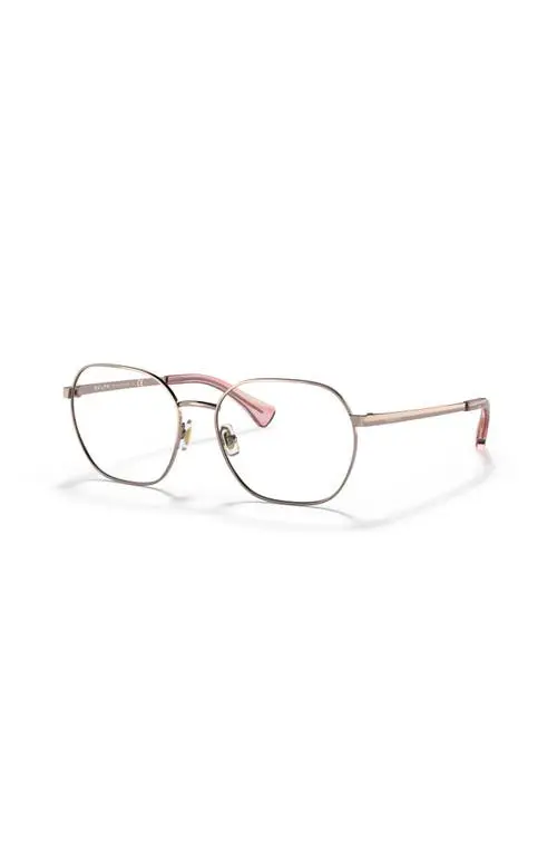 Ralph Lauren 54mm Irregular Optical Glasses - Gold