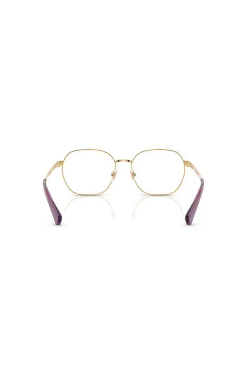 Ralph Lauren 54mm Irregular Optical Glasses - Violet