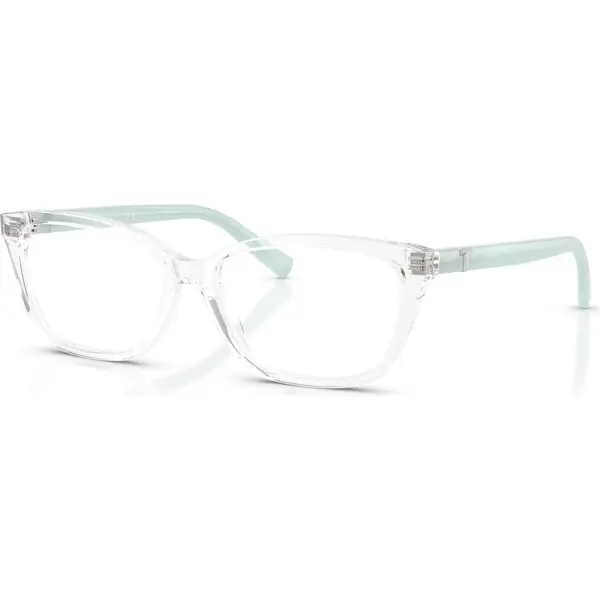 Tiffany & Co. 55mm Rectangle Optical Glasses - Transparent
