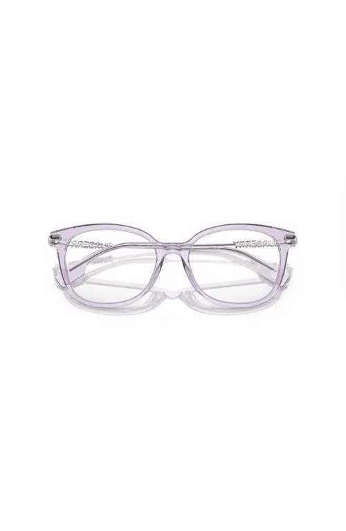 Burberry 51mm Square Optical Glasses