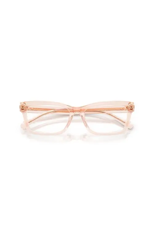 Ralph Lauren 55mm Rectangle Optical Glasses - Pink