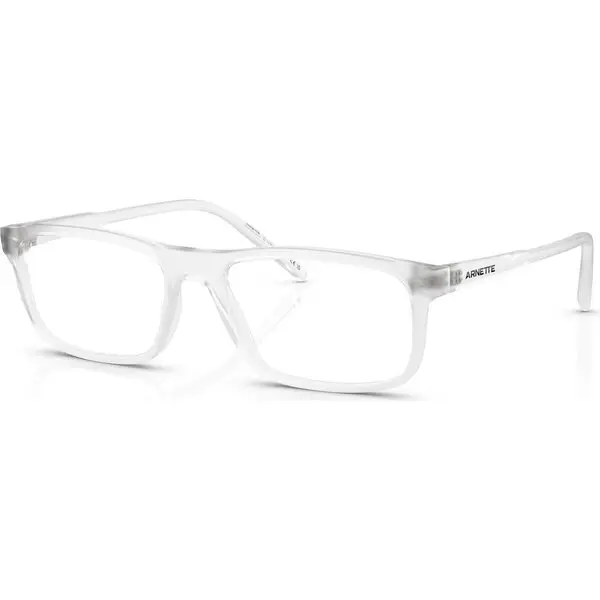 ARNETTE 54mm Rectangle Optical Glasses - Transparent