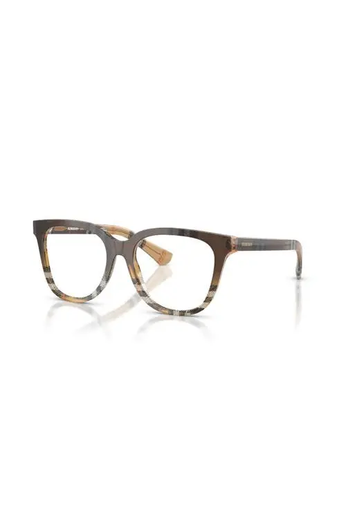 Burberry 52mm Phantos Optical Glasses - Brown
