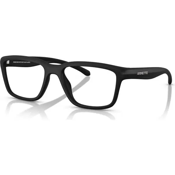 ARNETTE 54mm Square Optical Glasses - Black