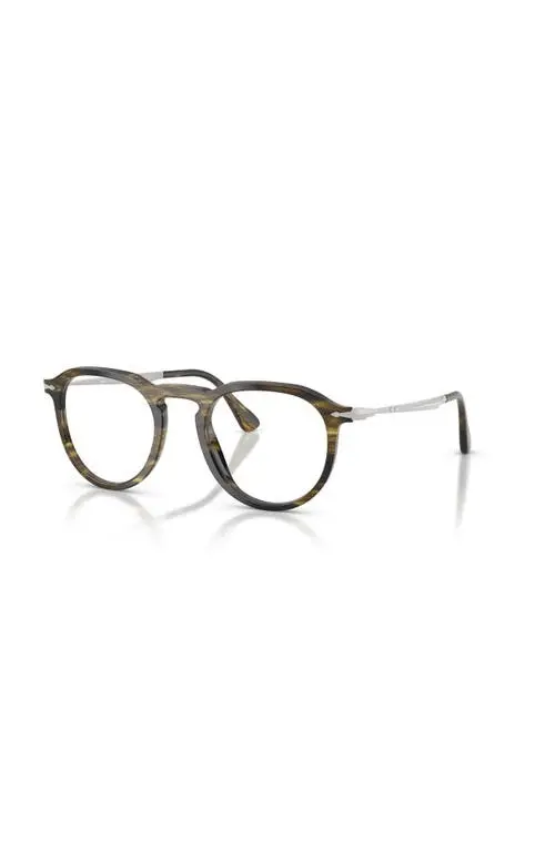 Persol 49mm Optical Glasses - Green