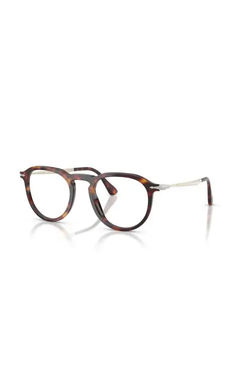 Persol 49mm Optical Glasses - Tortoise