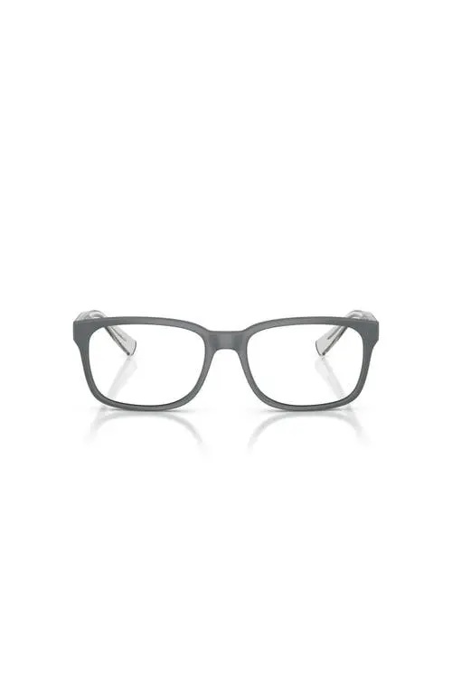 Armani Exchange 54mm Square Eyeglasses