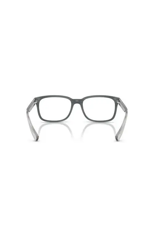 Armani Exchange 54mm Square Eyeglasses