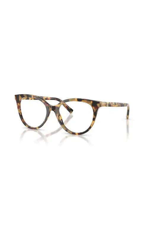 Tiffany & Co. 51mm Cat Eye Optical Glasses - Tortoise
