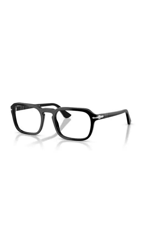 Persol 54mm Square Eyeglasses - Black