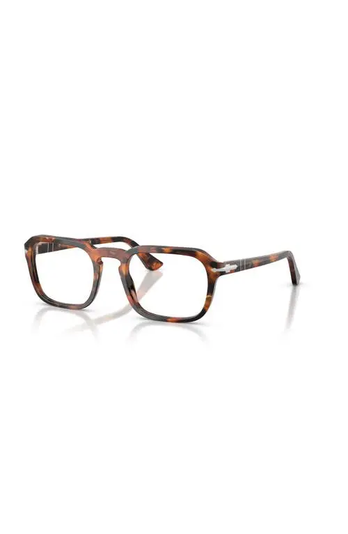 Persol 54mm Square Eyeglasses - Brown
