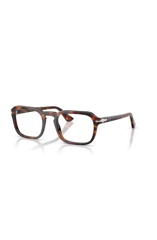 Persol 54mm Square Eyeglasses - Tortoise