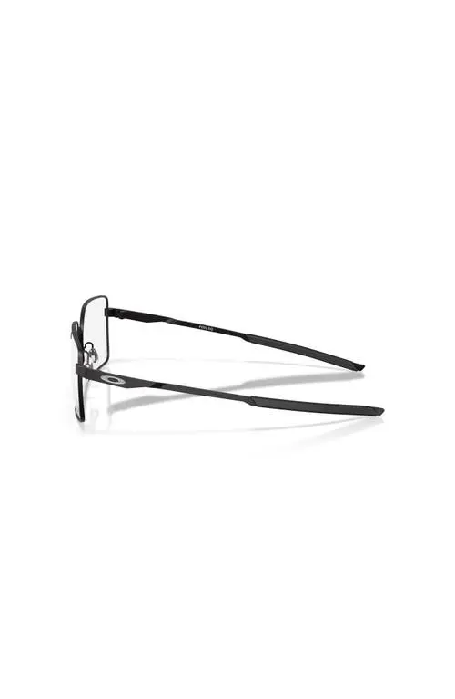 Oakley 54mm Rectangle Optical Glasses - Black